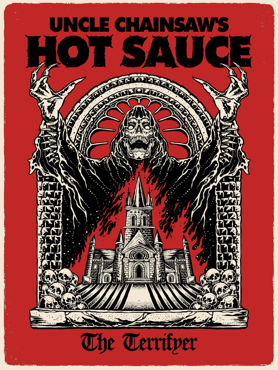 The Terrifyer 5oz – Uncle Chainsaw's Hot Sauce