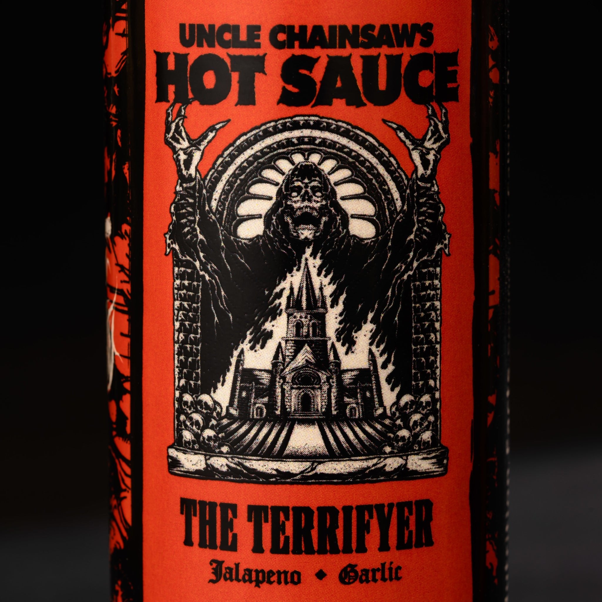 The Terrifyer 5oz – Uncle Chainsaw's Hot Sauce